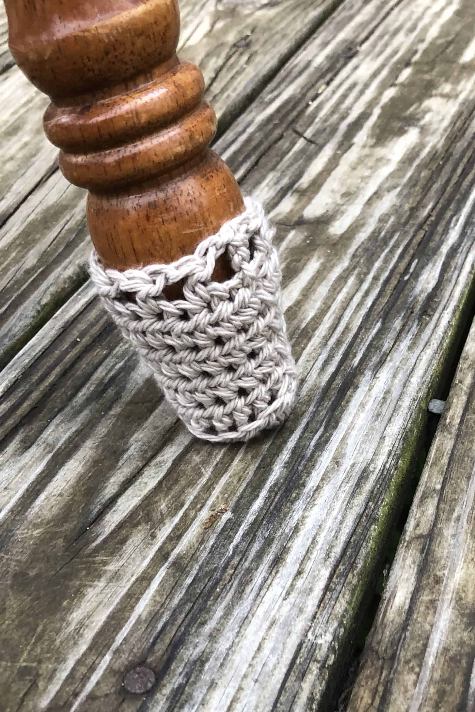 Scratch-Free Floors with These Crochet Chair Socks! - Amelia Makes