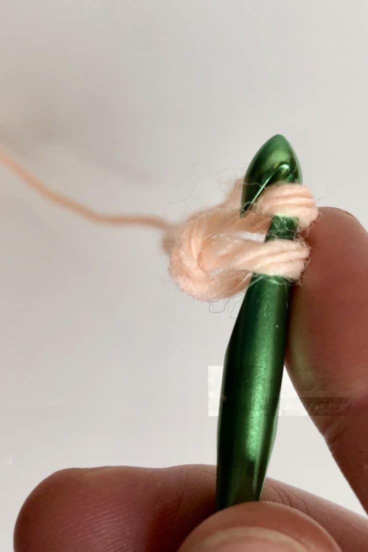 How to Crochet the Chain Stitch - With Video Tutorial - Amelia Makes