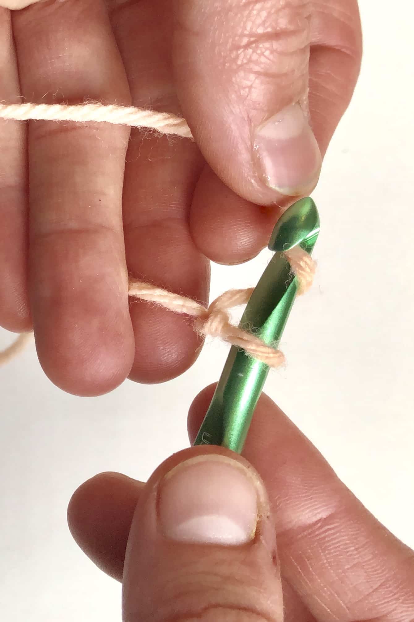 How to Crochet the Chain Stitch - With Video Tutorial - Amelia Makes