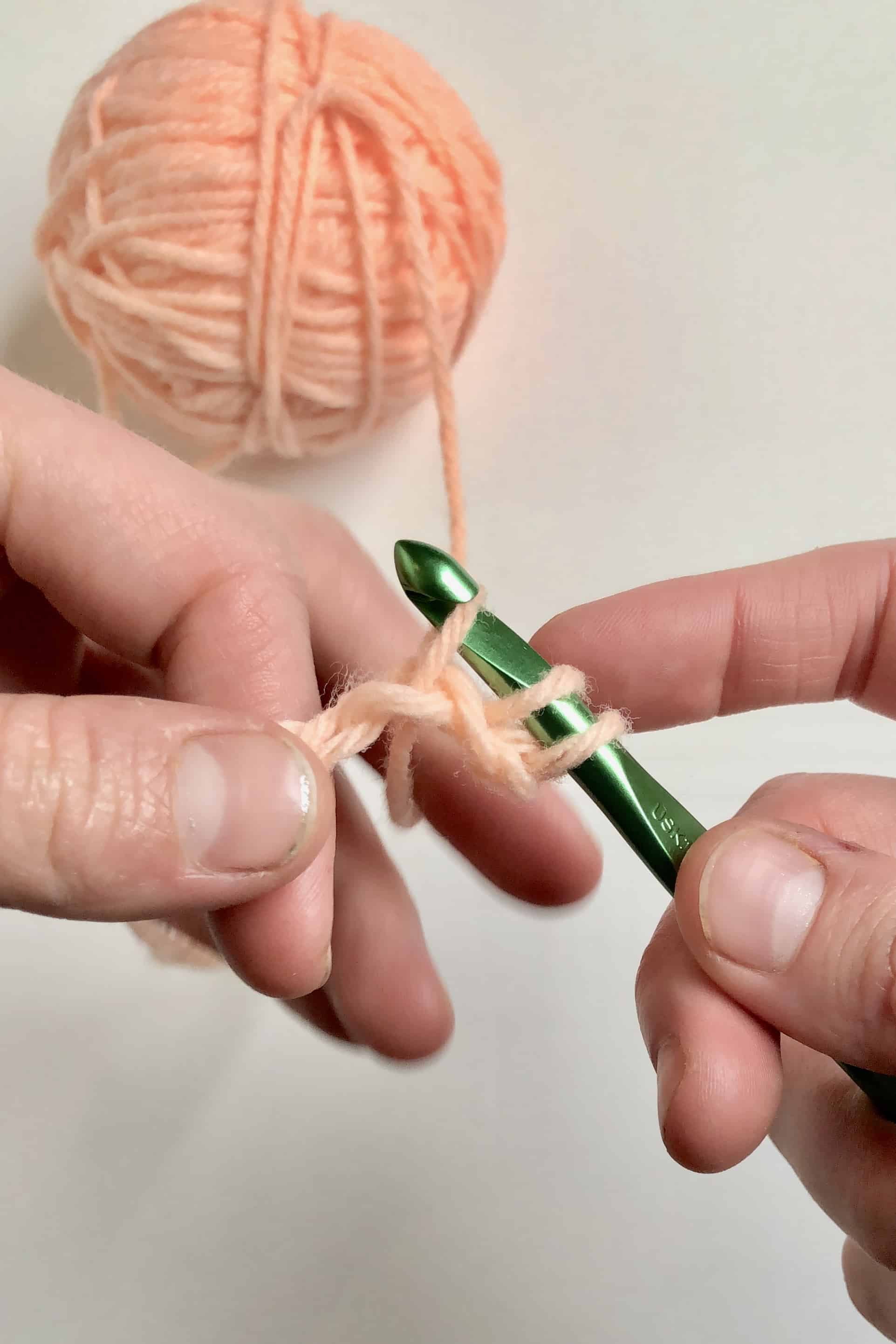 How to Double Crochet Stitch (dc)- With Video Tutorial