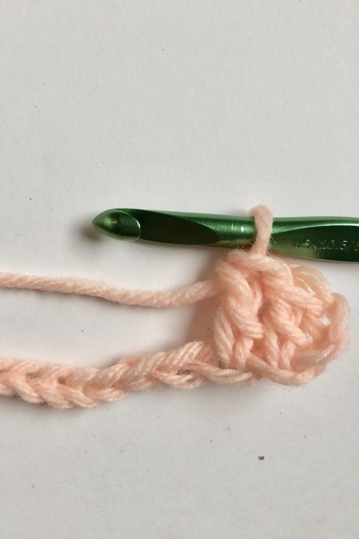 How to Double Crochet Stitch (dc)- With Video Tutorial