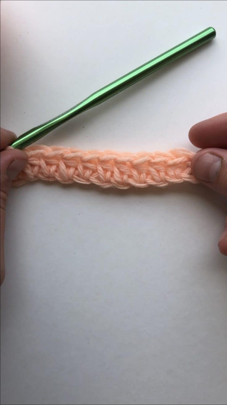 How to Half Double Crochet (hdc) - With Video Tutorial