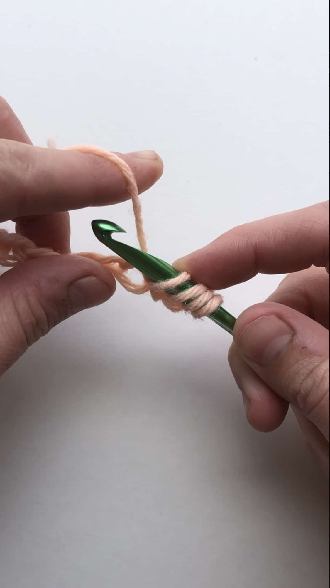 How to Crochet the Treble Crochet Stitch - With Video - Amelia Makes