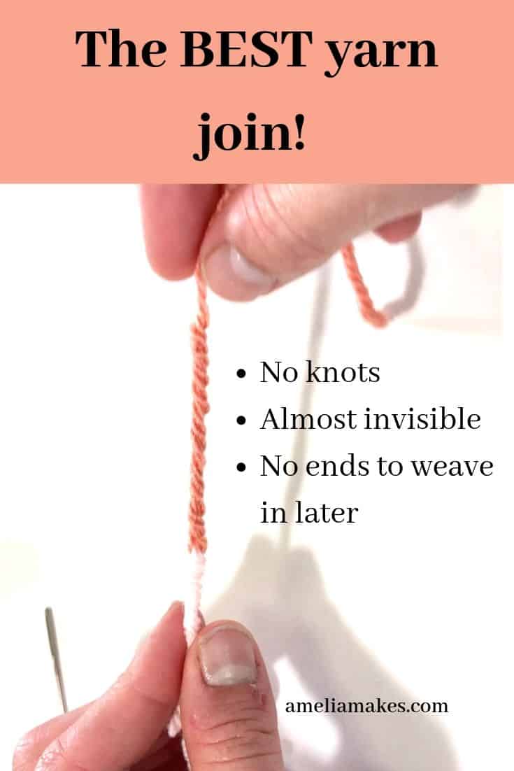 How To Join Yarn Without a Knot - The Russian Join