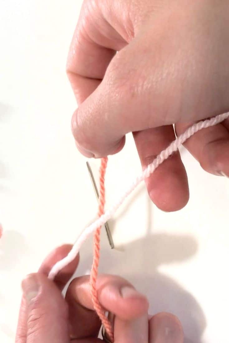 How To Join Yarn Without a Knot - The Russian Join
