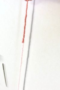 How To Join Yarn Without a Knot - The Russian Join - Amelia Makes