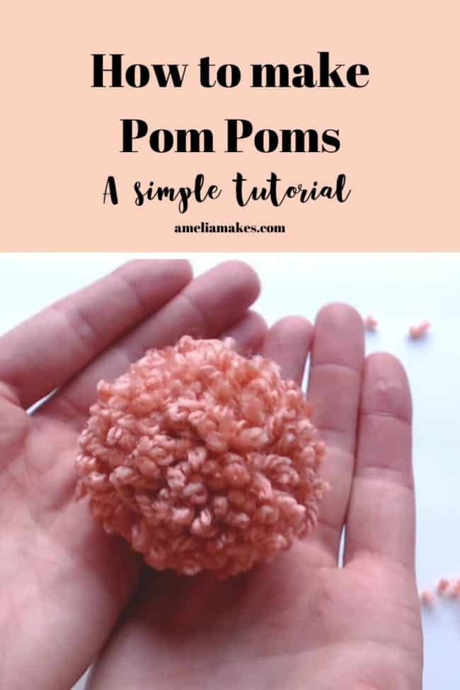 How To Make a Pom Pom For a Crochet Project