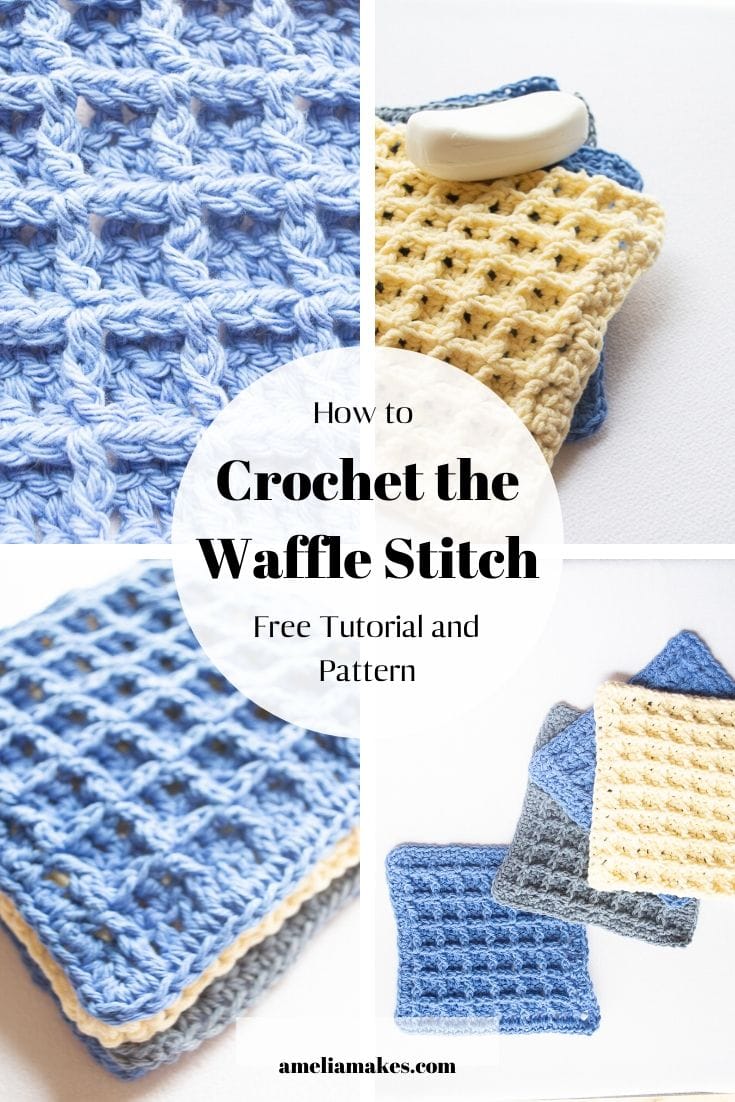 How to Crochet the Waffle Stitch (Plus a Starter Project)