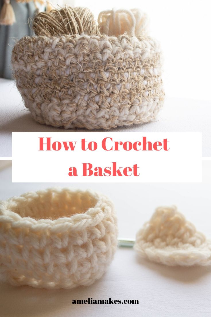 The Complete Guide to Crocheting Beautiful Baskets - Amelia Makes