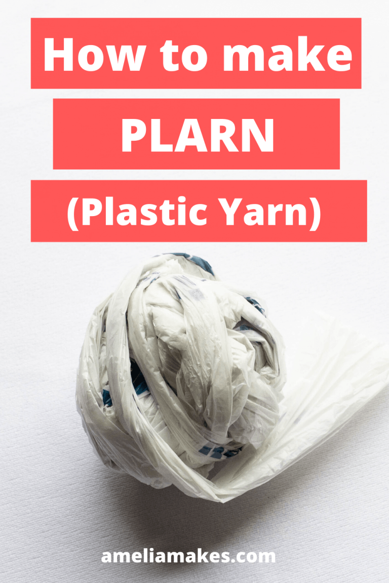 How to Make Plarn (Plus Example Results) - Amelia Makes