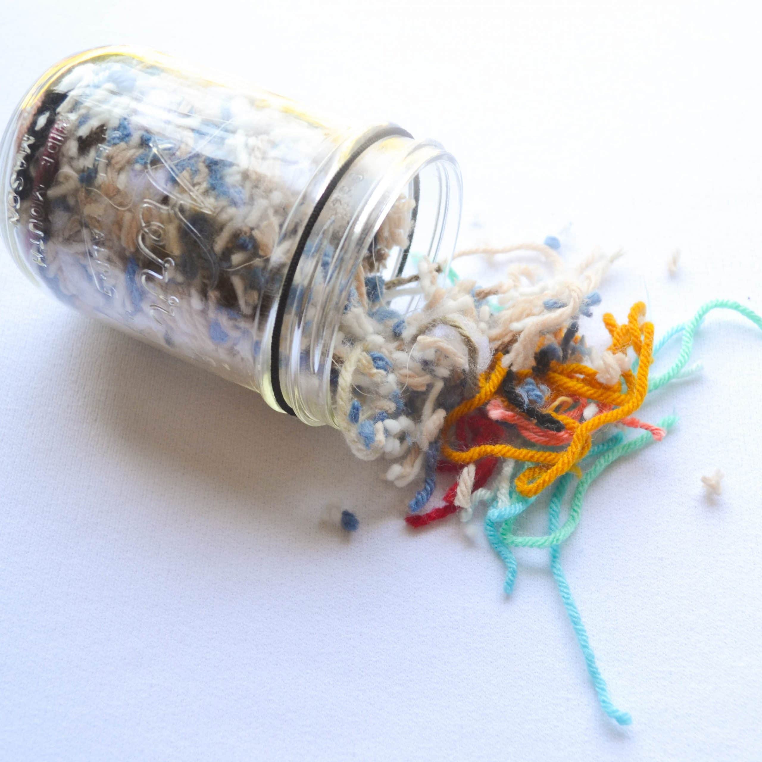 5 Uses for Your Scrap Yarn - Amelia Makes