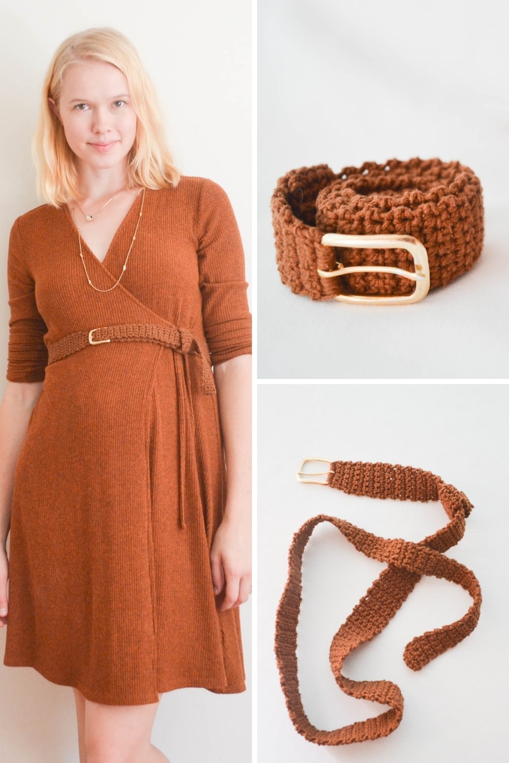 Crochet Your Own Simple & Chic Belt-Free Pattern + Video - Amelia Makes