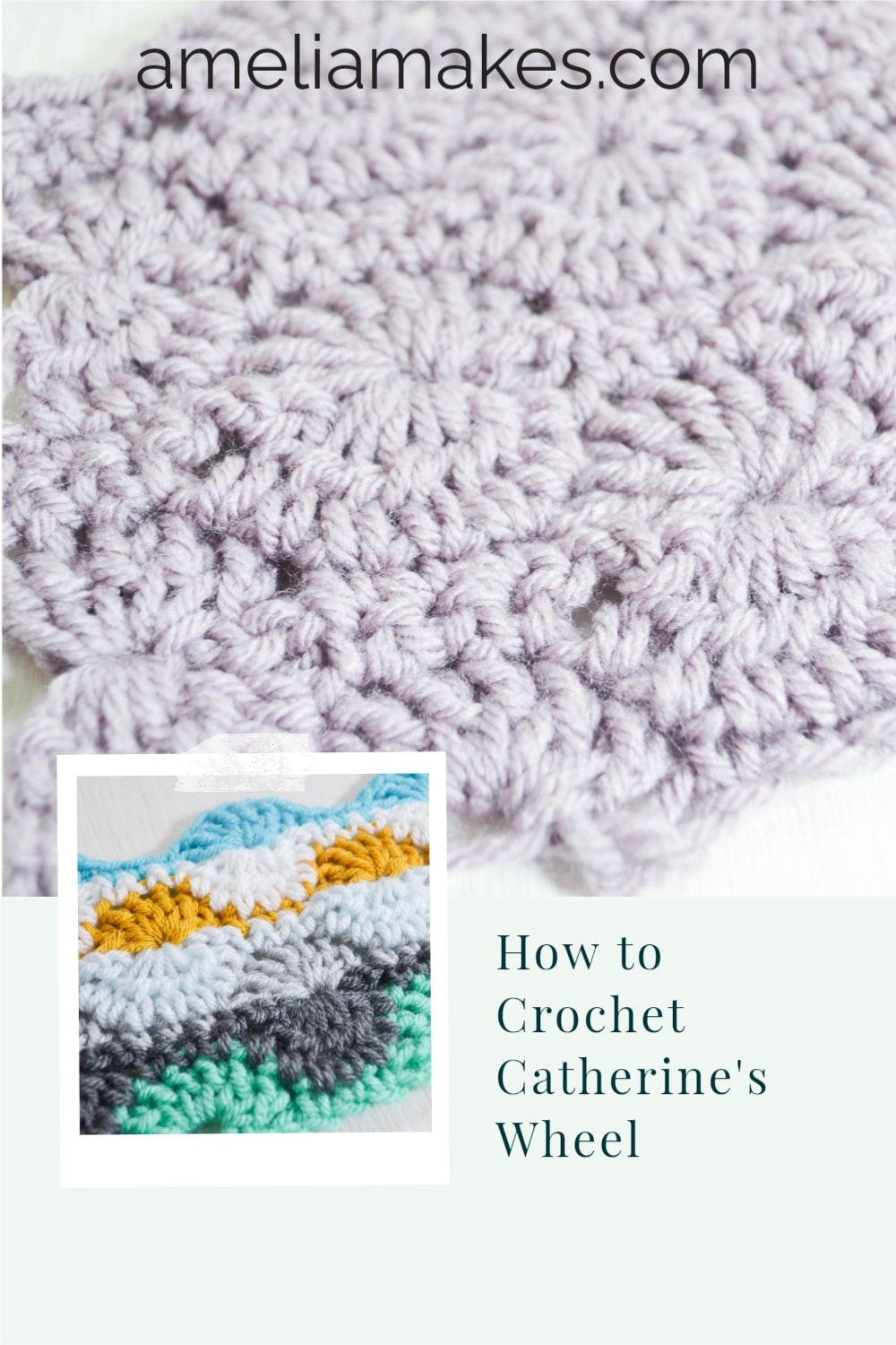 Crochet the Catherine’s Wheel Stitch - With Videos