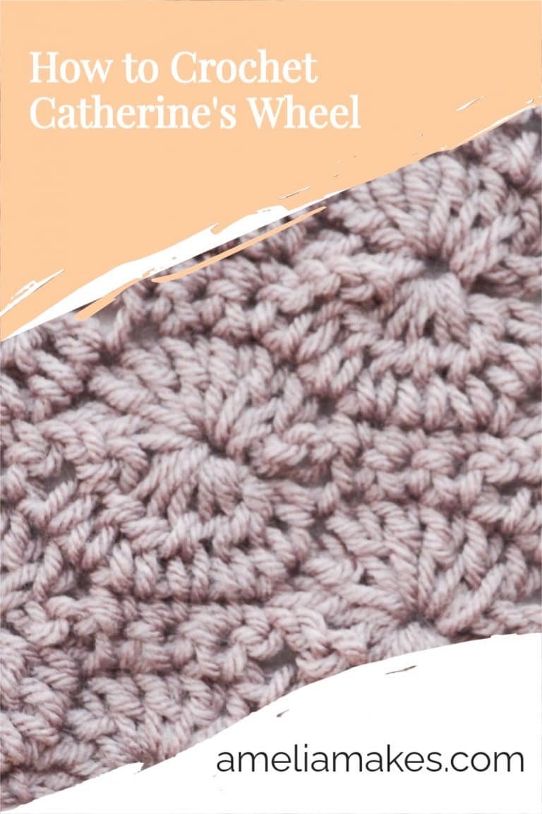 Crochet the Catherine’s Wheel Stitch - With Videos
