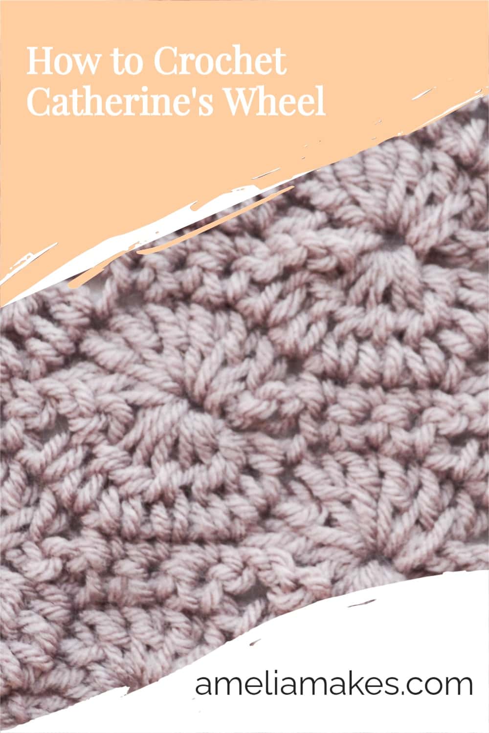 Crochet the Catherine’s Wheel Stitch - With Videos