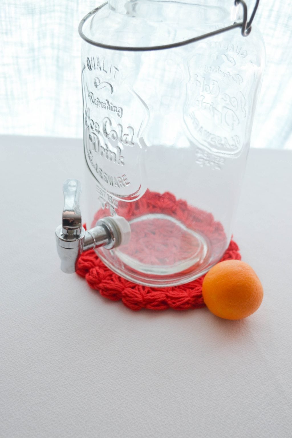 The Puffy Star Trivet- Free Crochet Pattern - Amelia Makes