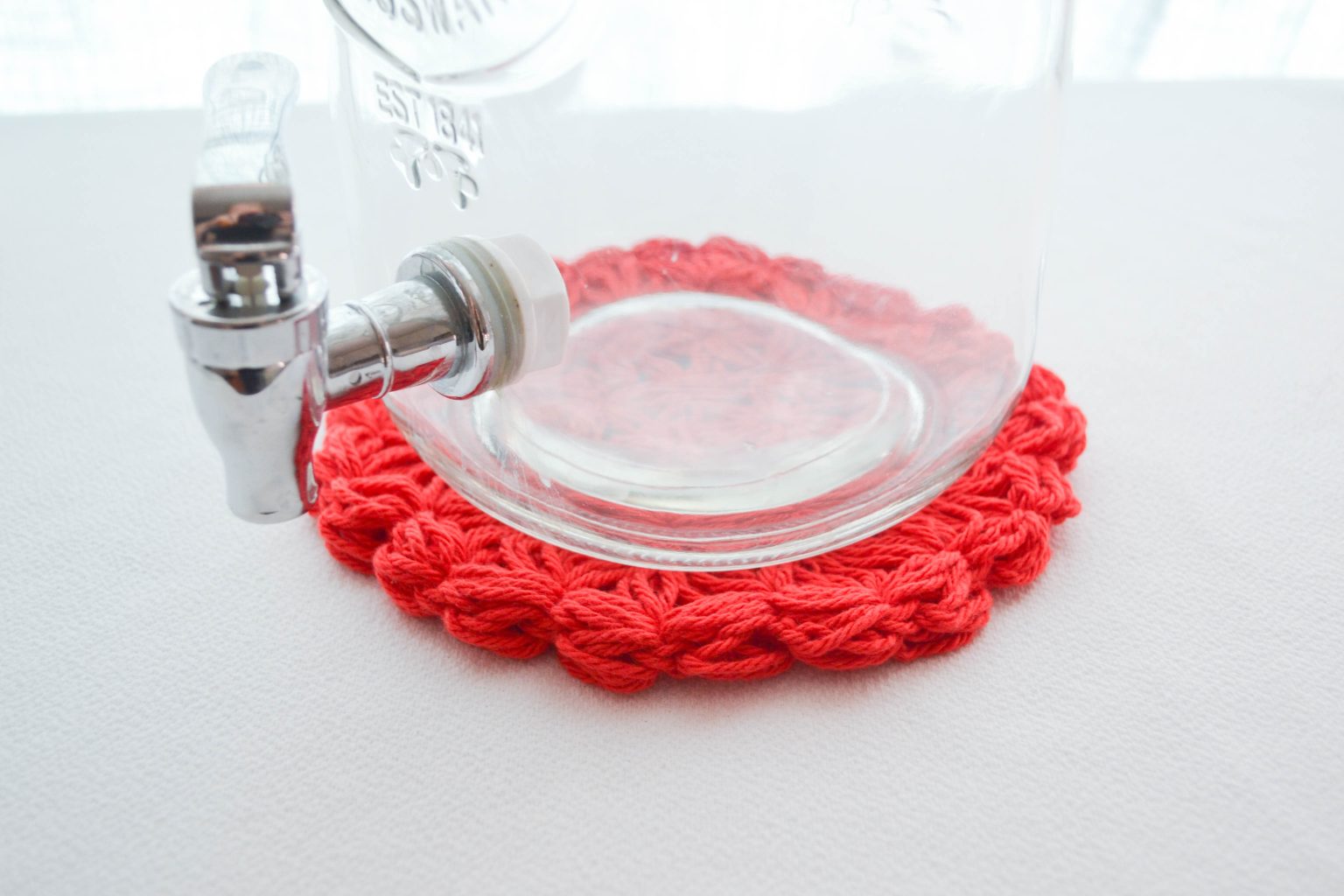 The Puffy Star Trivet- Free Crochet Pattern