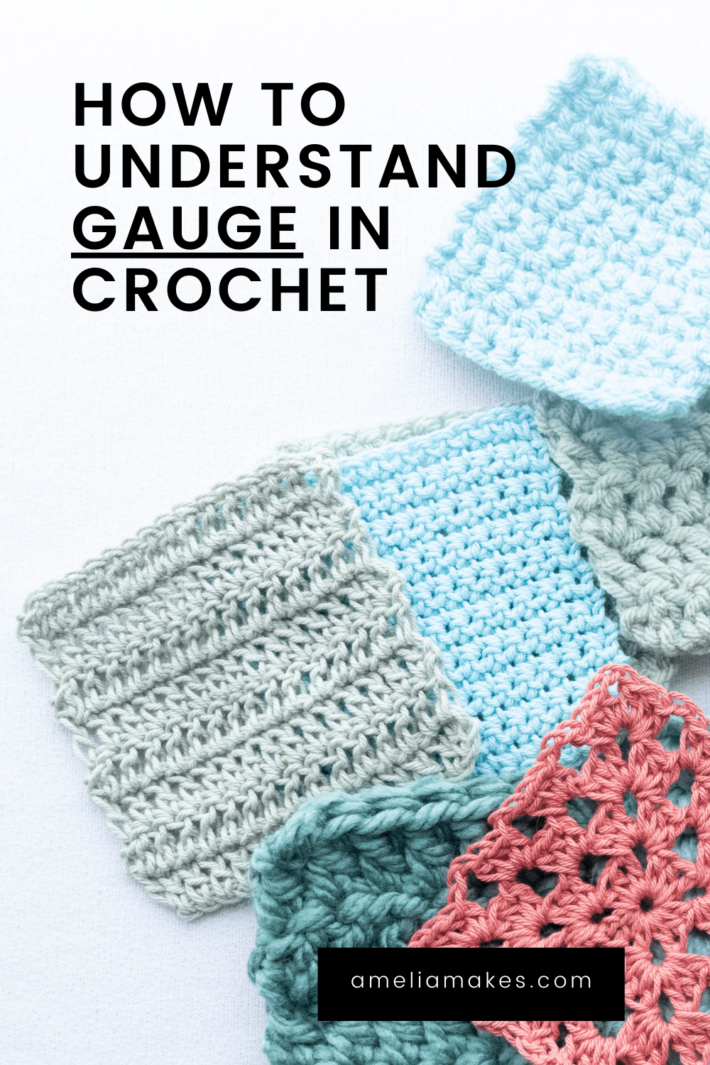 All About Gauge-Understanding Crochet Gauge and Why It's Important ...
