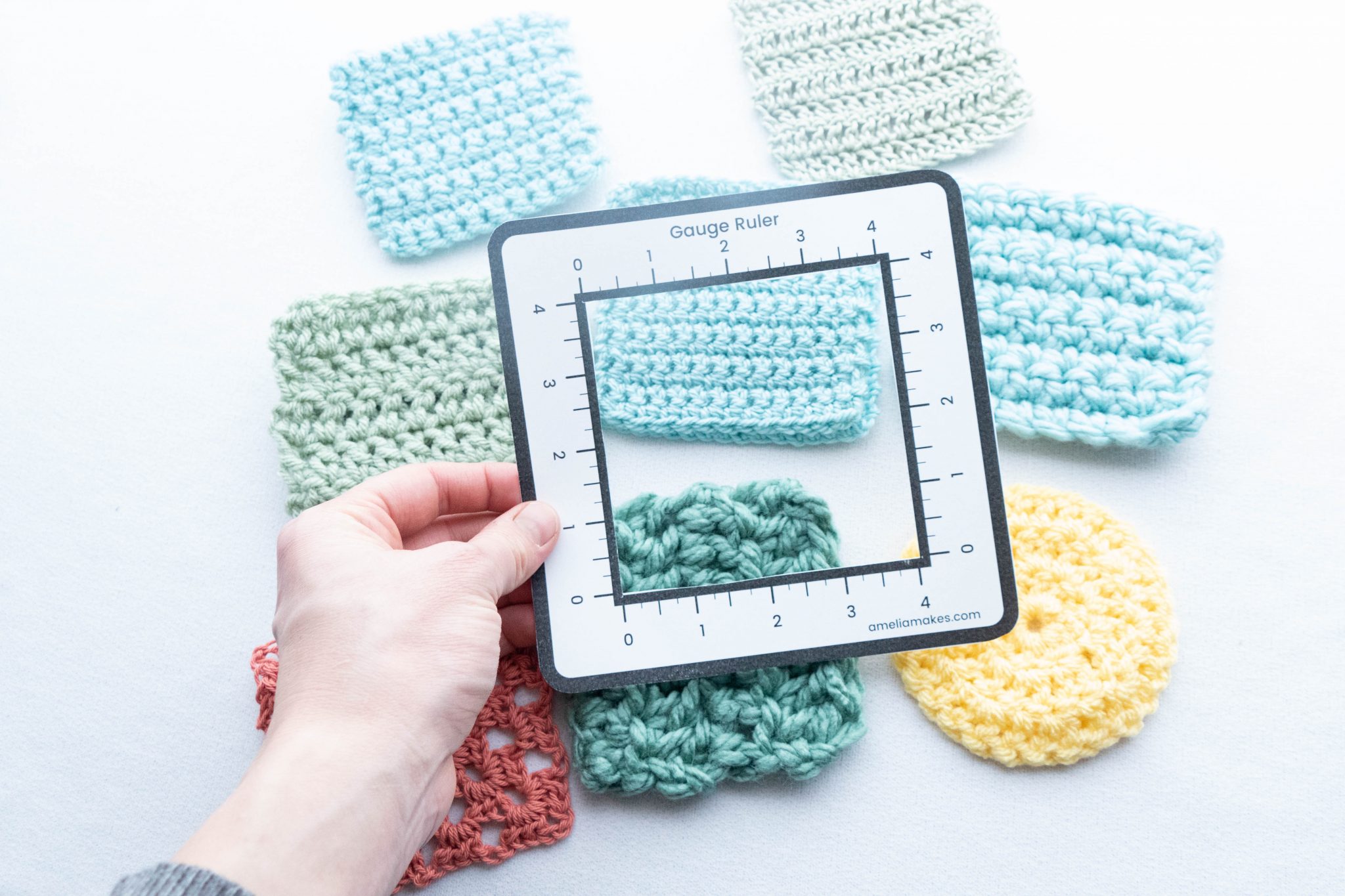 All About Gauge-Understanding Crochet Gauge and Why It's Important ...
