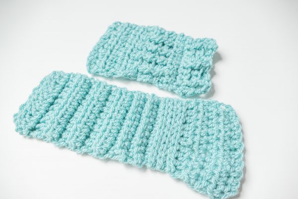 How to Crochet Ribbing- 2 Methods with Video Tutorial - Amelia Makes