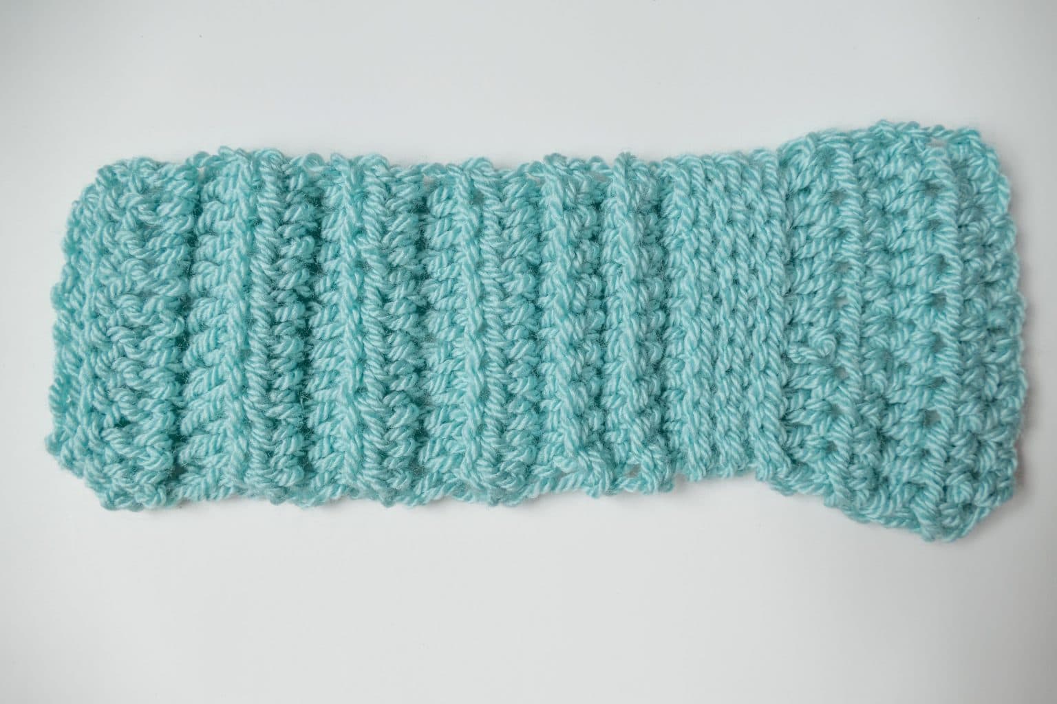 How to Crochet Ribbing- 2 Methods with Video Tutorial - Amelia Makes
