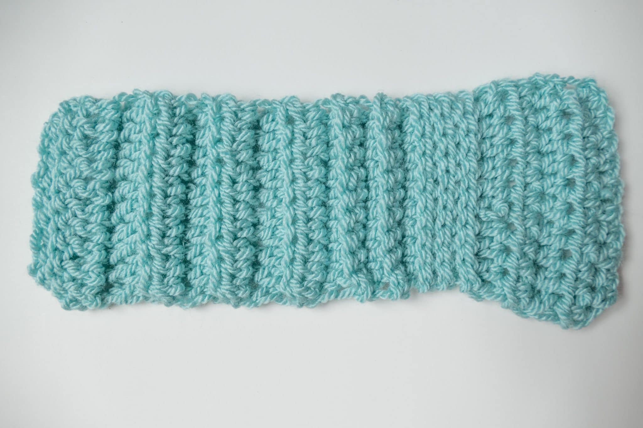 How to Crochet Ribbing- 2 Methods with Video Tutorial - Amelia Makes