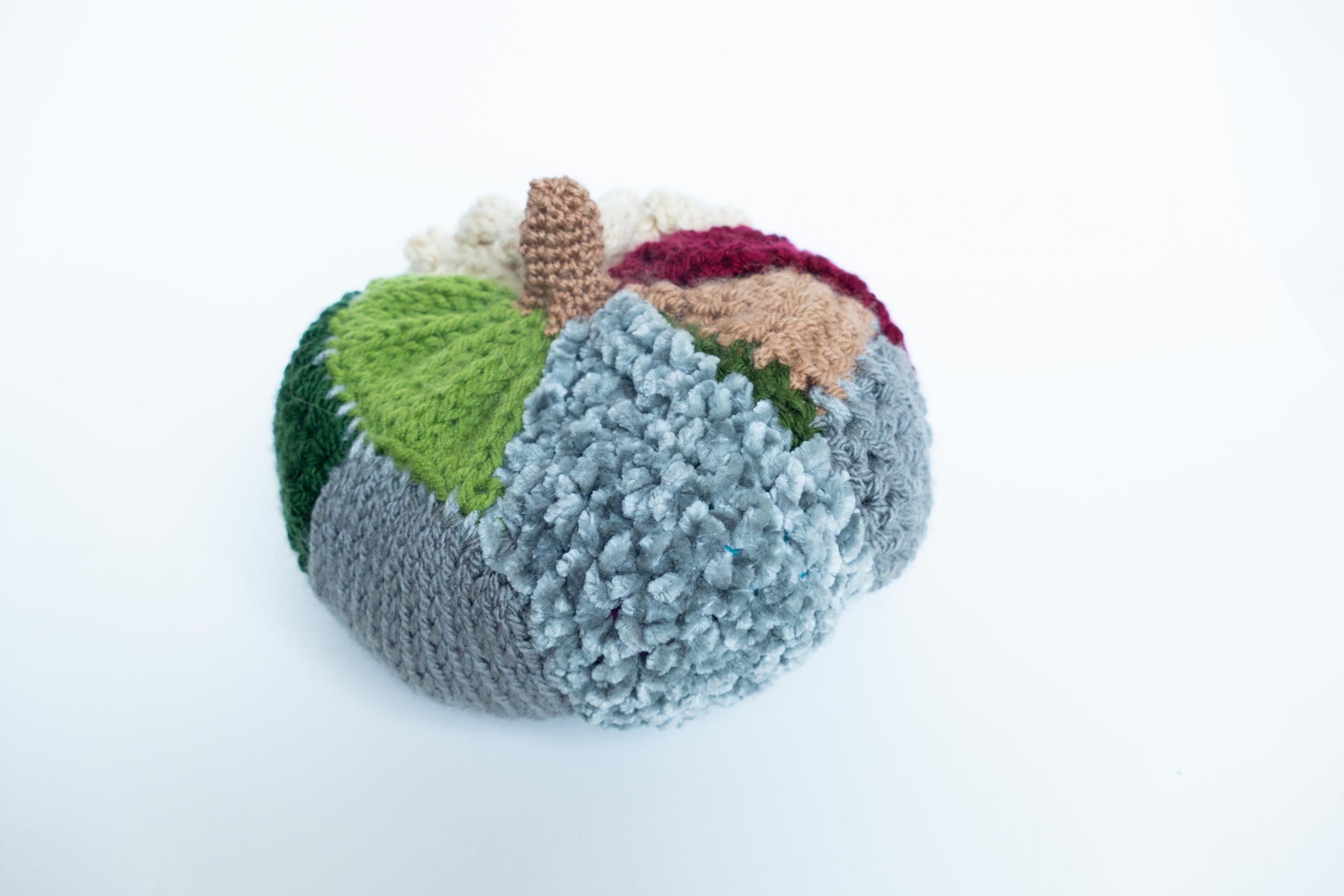 Crochet a Patchwork Pumpkin - Free Video Tutorial and Pattern - Amelia ...