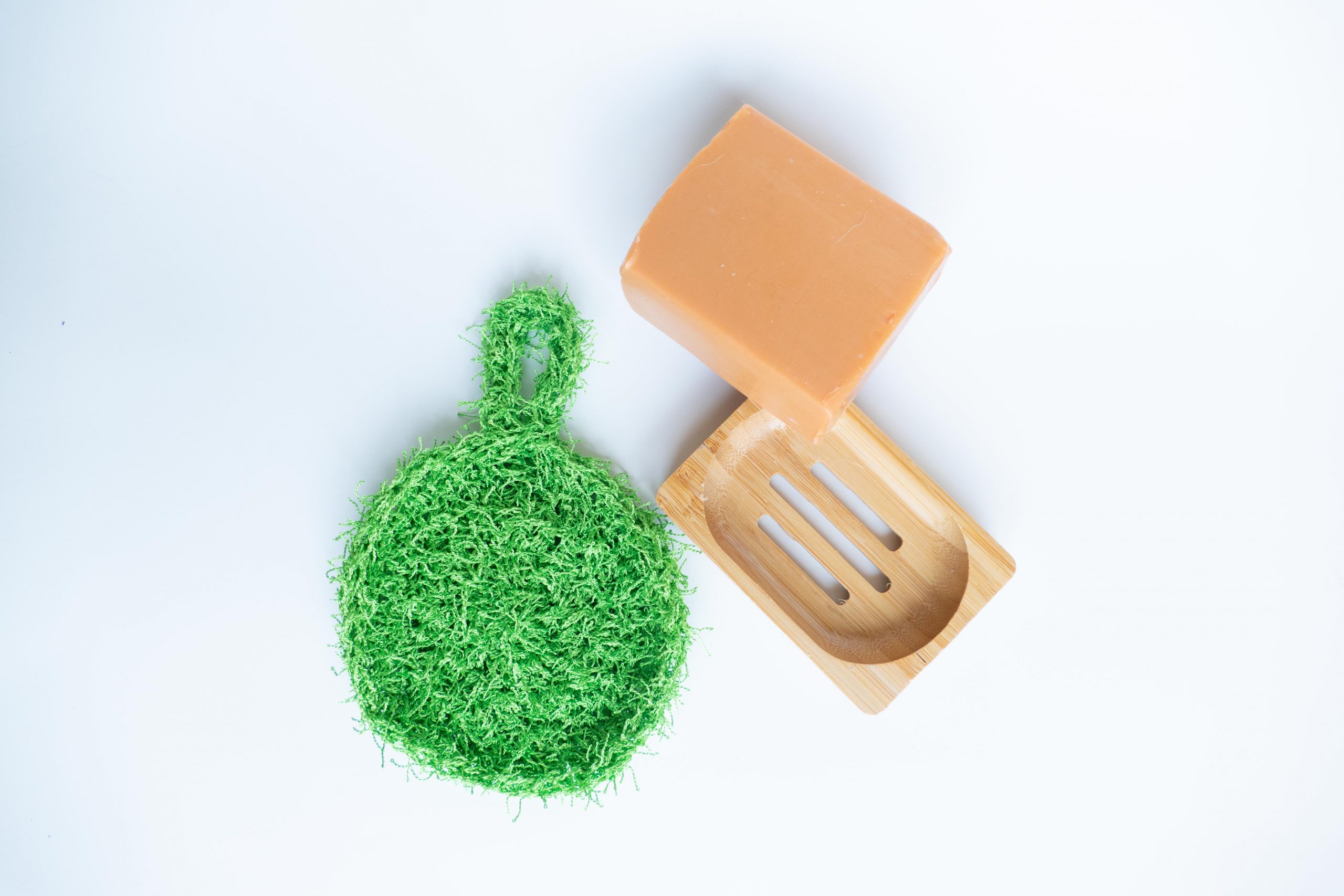 30-Minute Crochet Scrubbie - Free Pattern and Video Tutorial