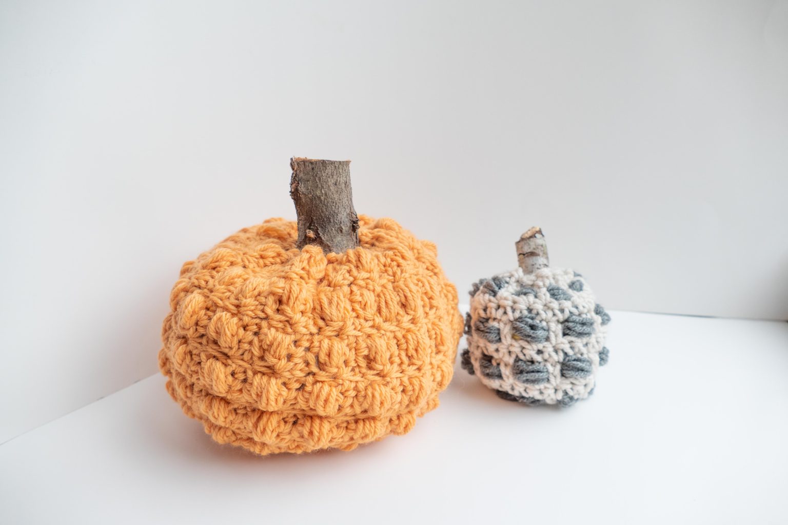 Beginner Crochet Pumpkin- Free Pattern + Video Tutorial - Amelia Makes