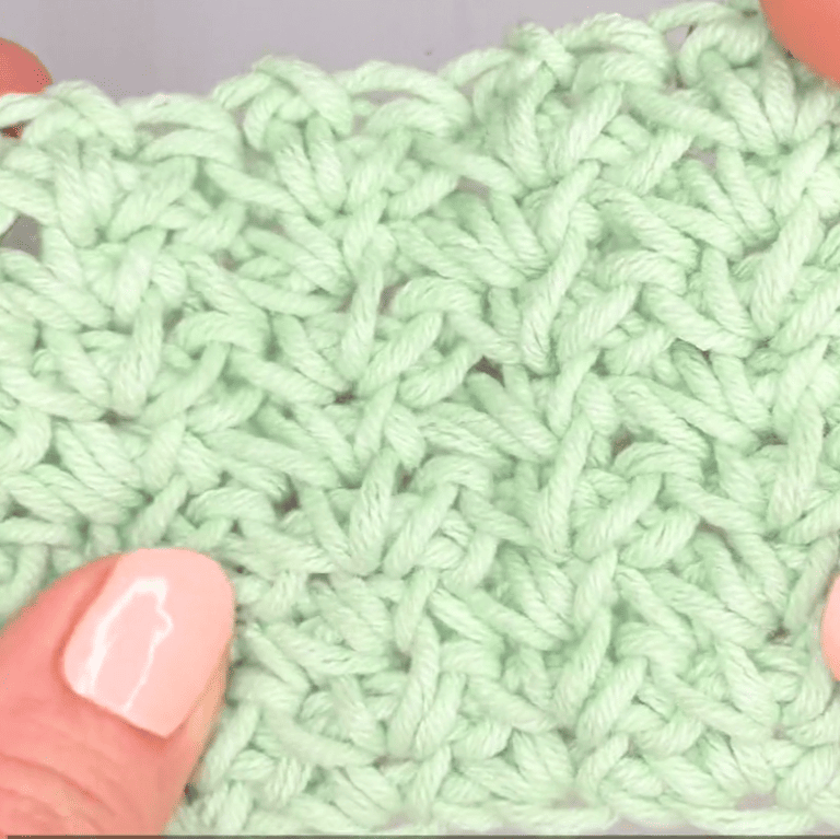 13 Unique Crochet Stitch Techniques That You'll Love