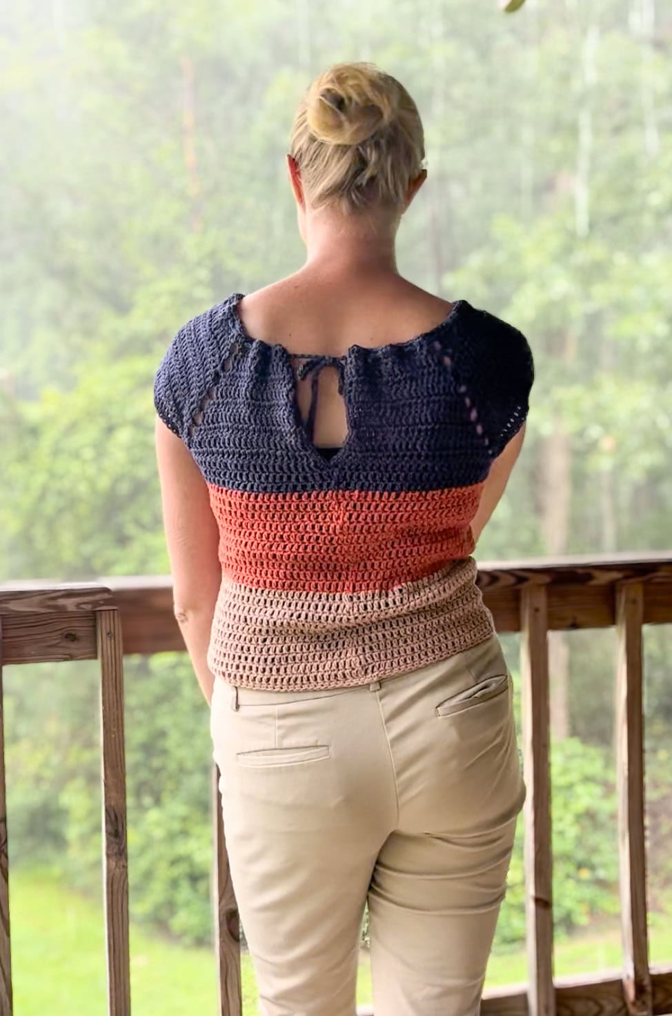 A Classic Crochet Summer Top - Free Pattern - Amelia Makes