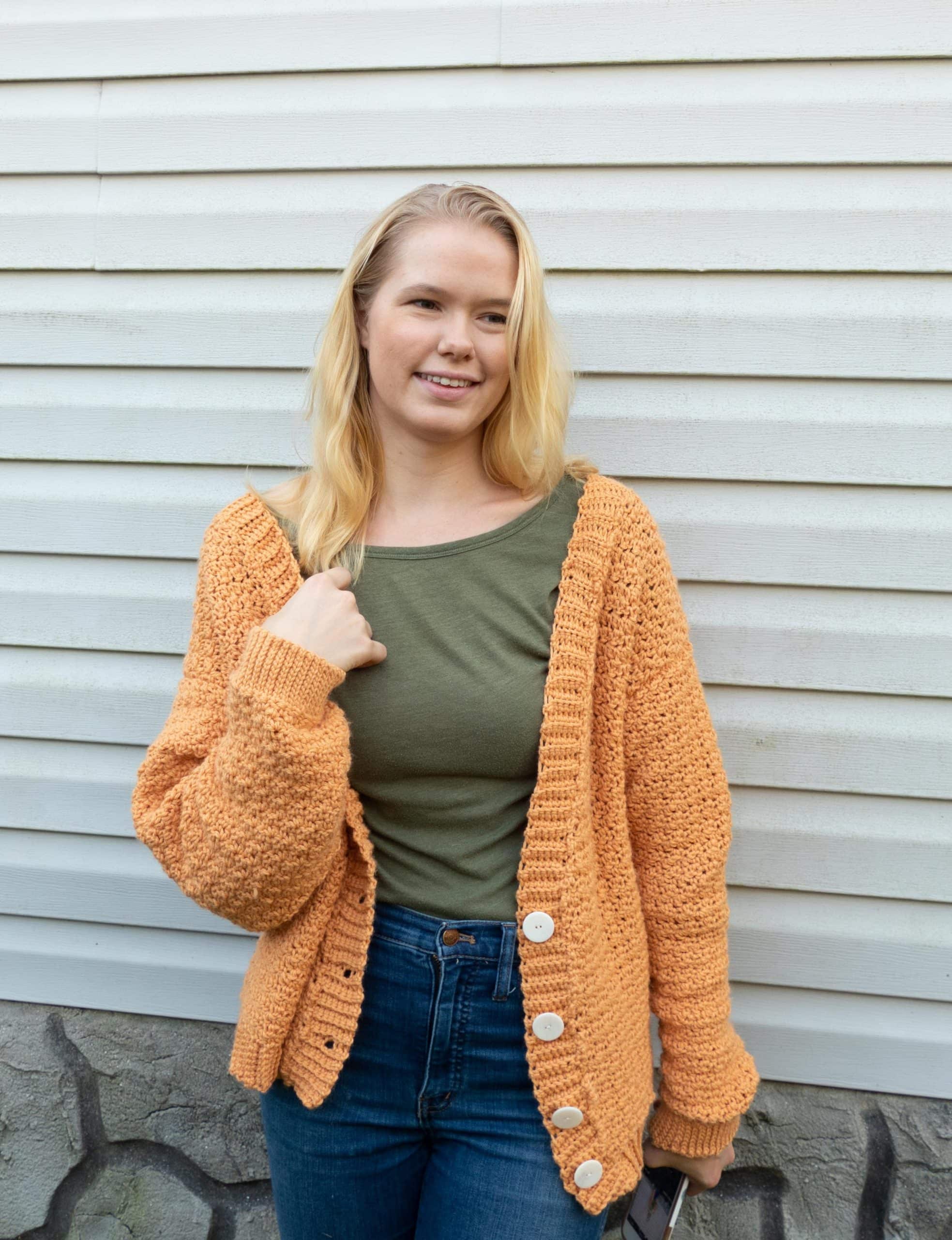 25 Crochet Sweater and Cardigan Patterns - Amelia Makes