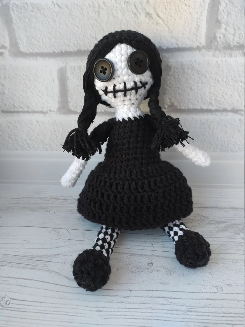 10 Spooky Crochet Patterns for Halloween!