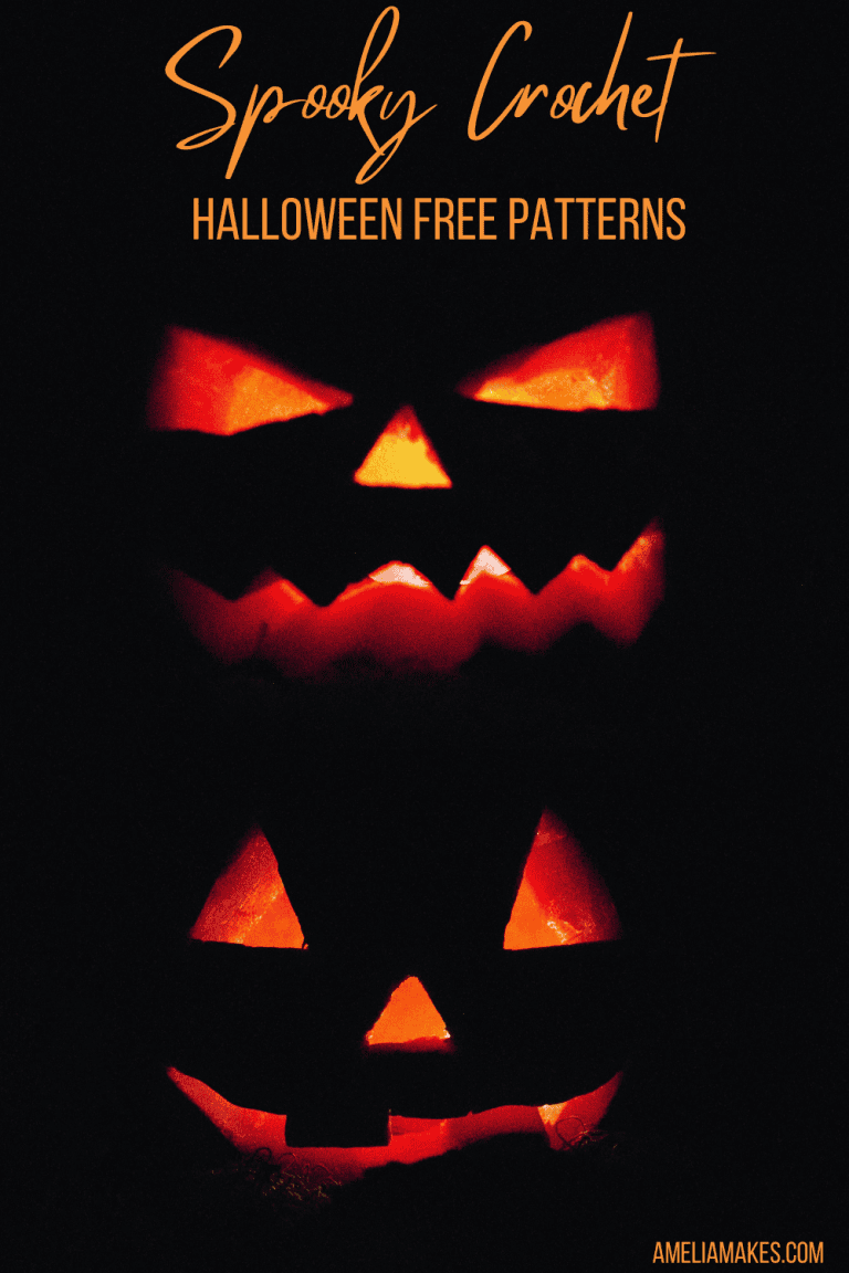 10 Spooky Crochet Patterns for Halloween!
