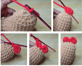 Crochet An Easy Amigurumi Chicken - Free Pattern - Amelia Makes