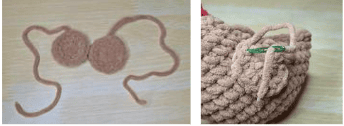 Crochet An Easy Amigurumi Chicken - Free Pattern - Amelia Makes