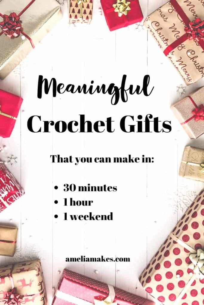 20+ Small Things To Crochet When You're Bored - Amelia Makes