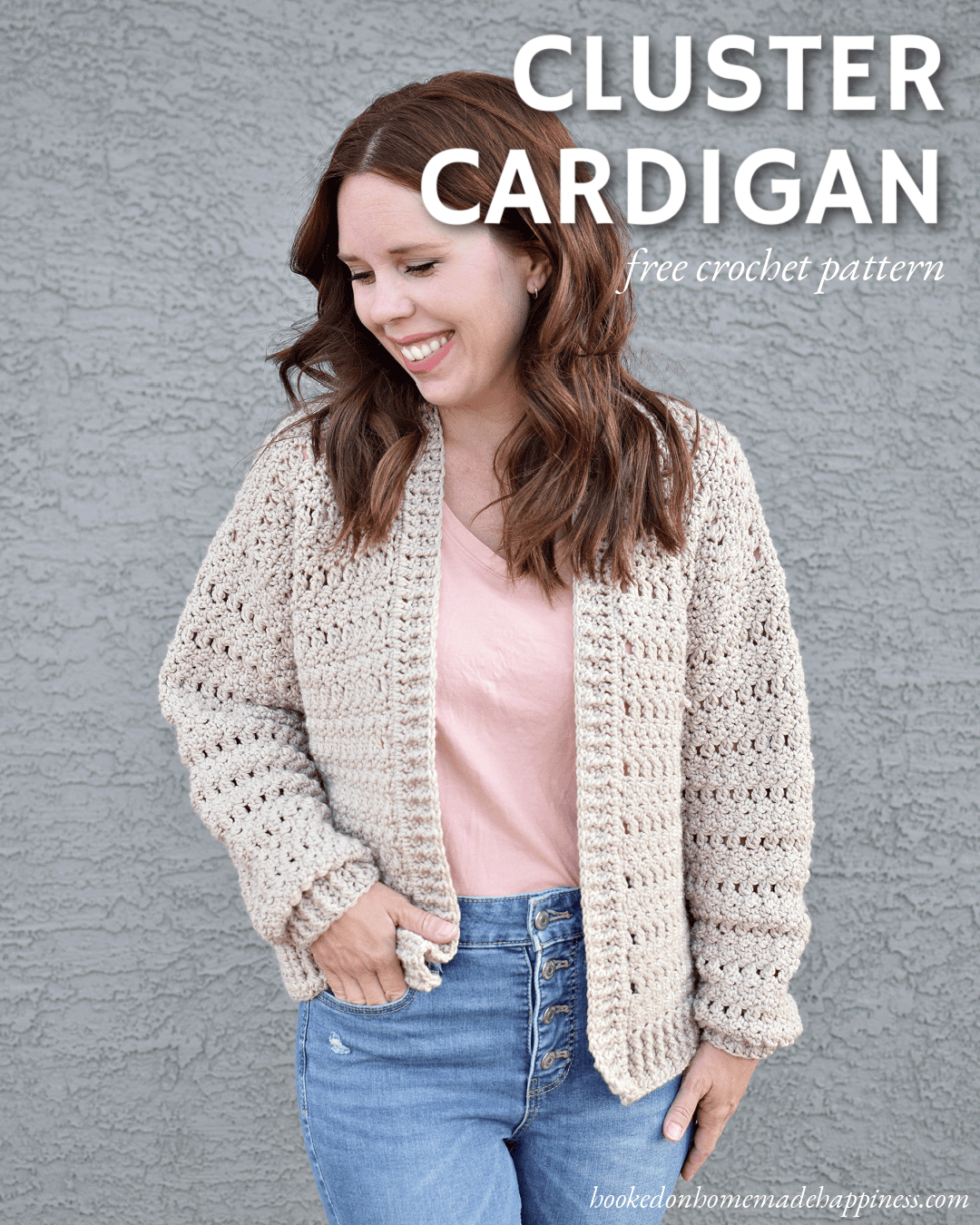 25 Crochet Sweater and Cardigan Patterns - Amelia Makes