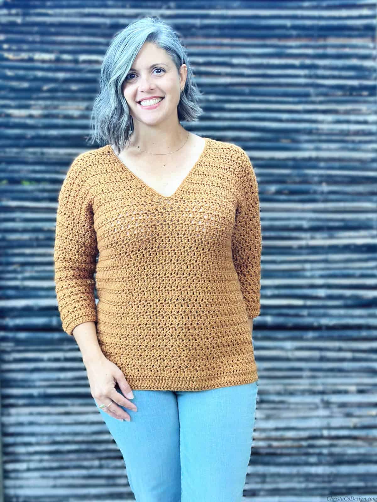 25 Crochet Sweater and Cardigan Patterns - Amelia Makes
