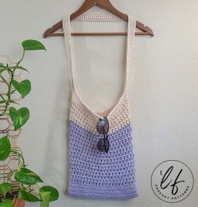 20 Stylish Crochet Tote Bags - Free Patterns - Amelia Makes