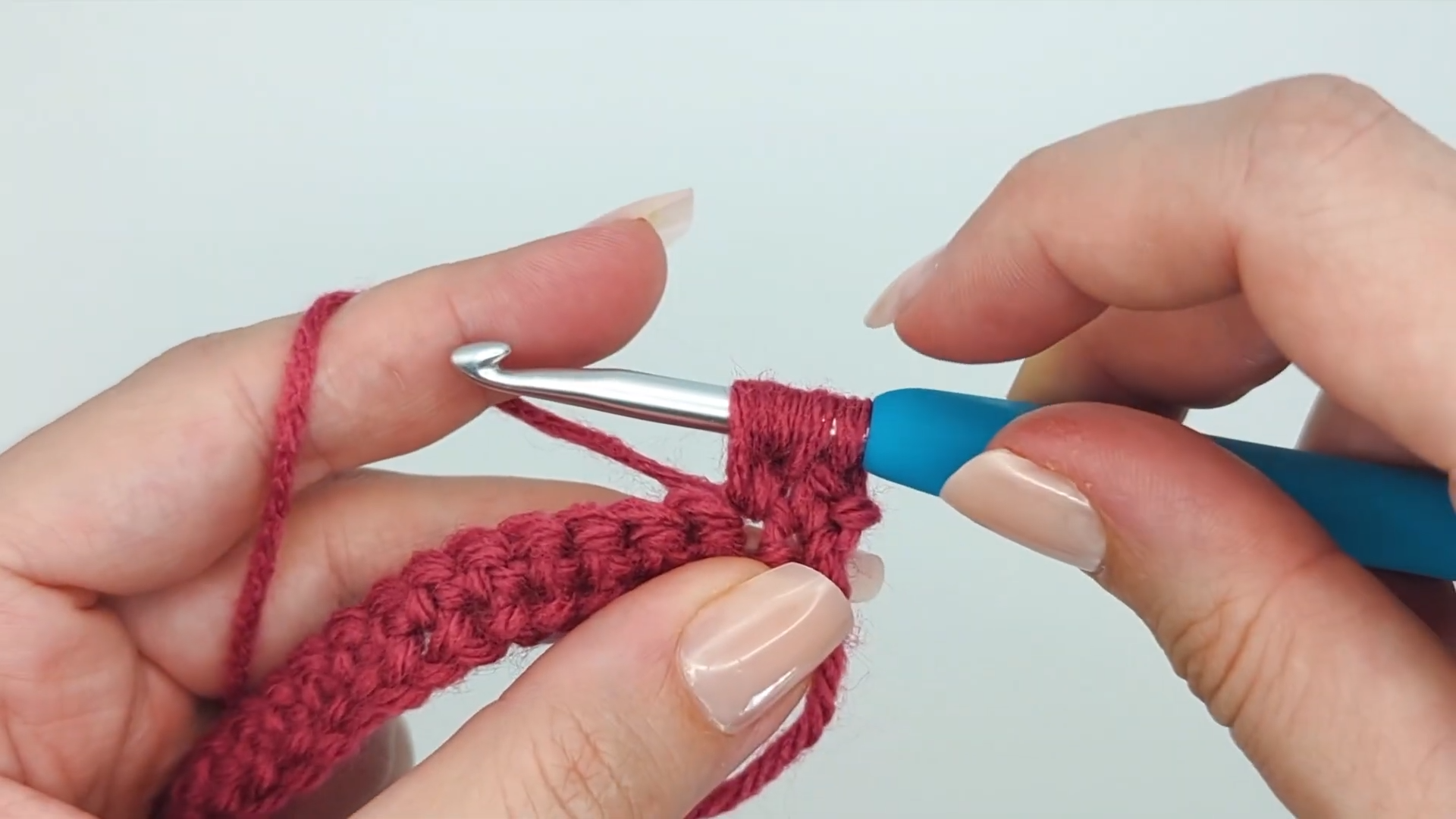 How to Crochet the Even Berry Stitch: A Textured Stitch Tutorial ...