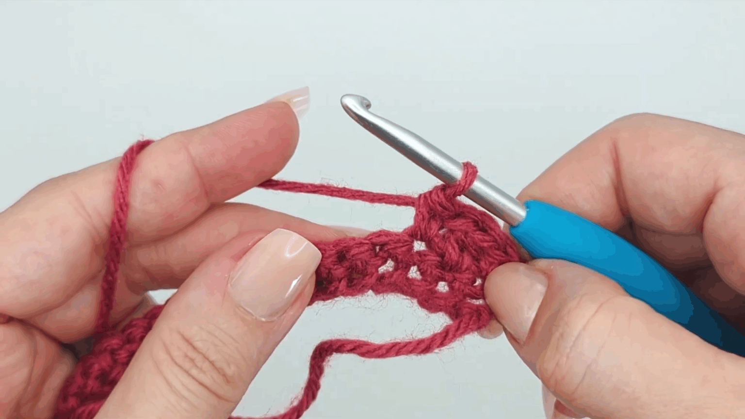 How to Crochet the Even Berry Stitch: A Textured Stitch Tutorial ...