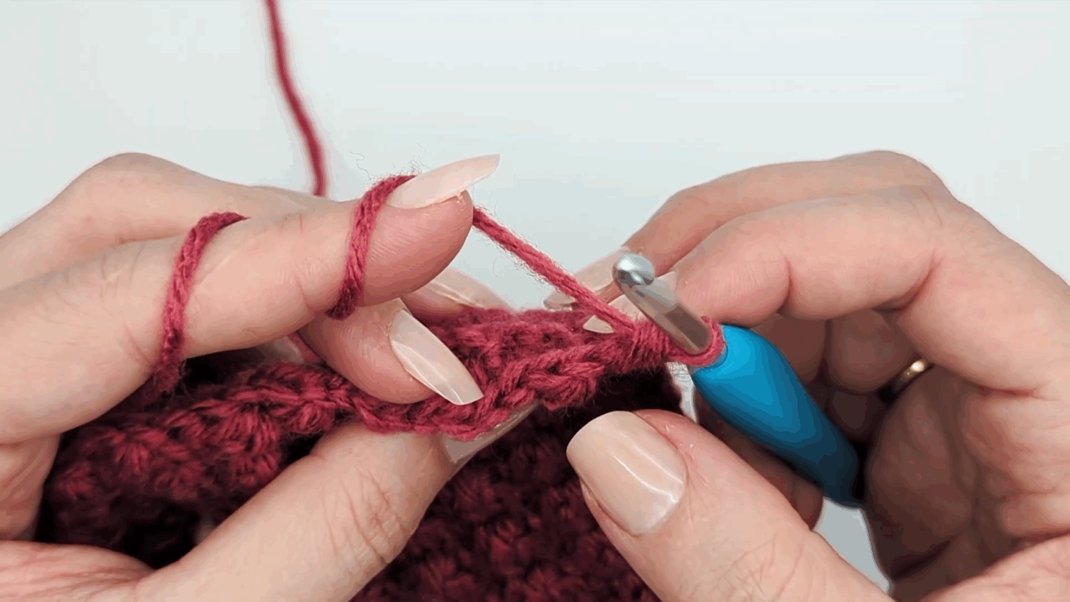 How to Crochet the Even Berry Stitch: A Textured Stitch Tutorial ...